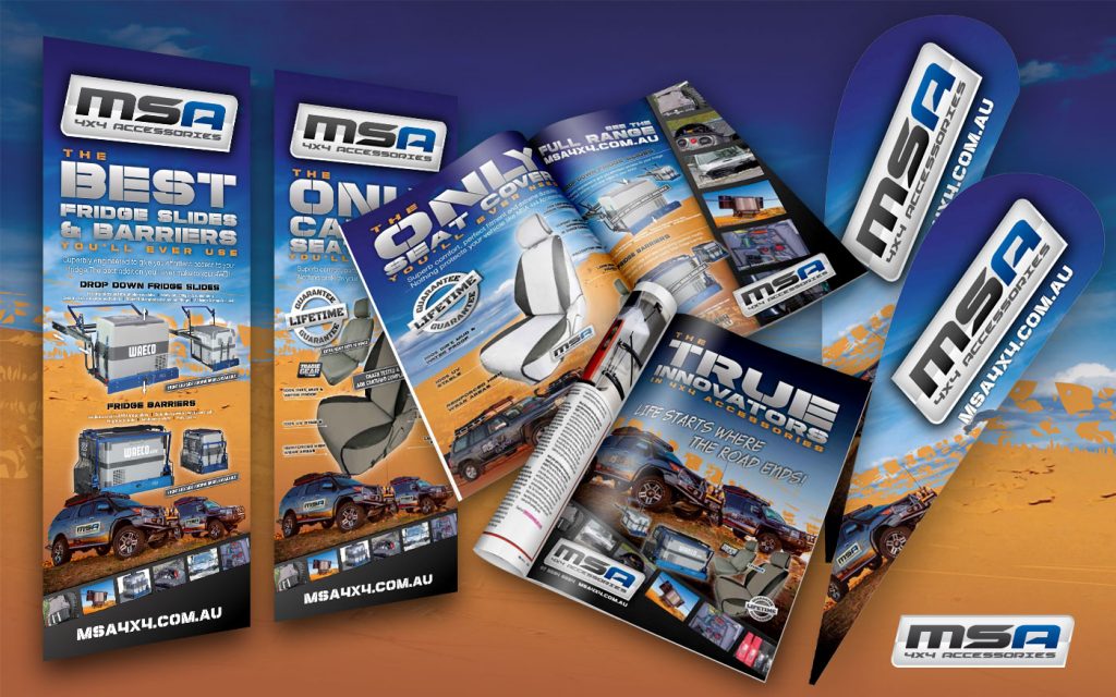 Branding Package – MSA 4×4 | Graphic Media